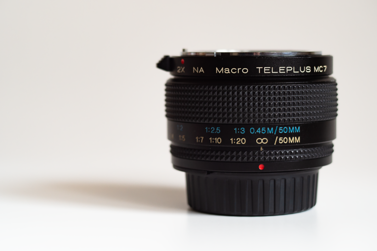 Macro TELEPLUS MC7の使い勝手が良すぎる ／ ブログ by Kishin